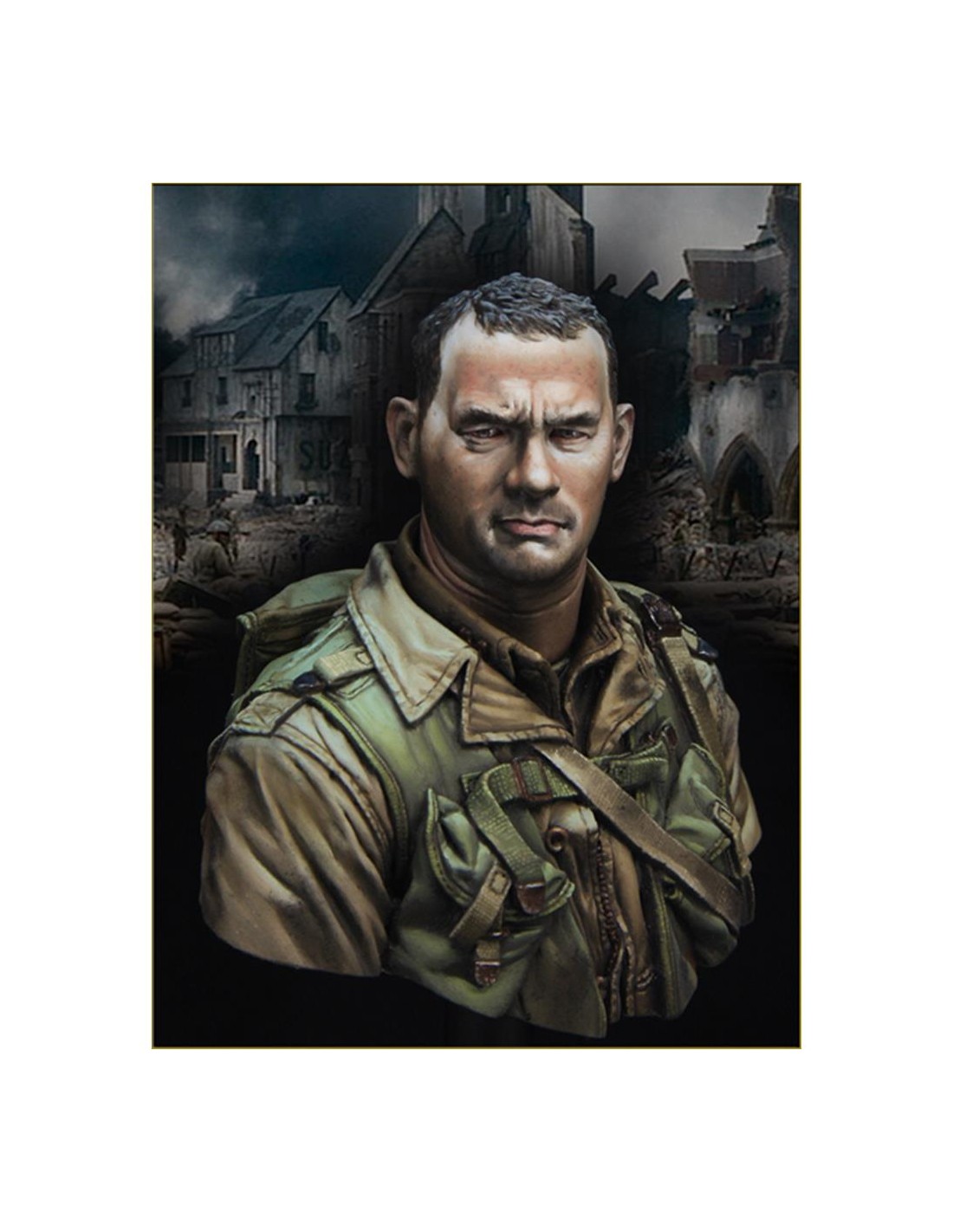 US 2nd Ranger Battalion Normandy 1944 (200mm)