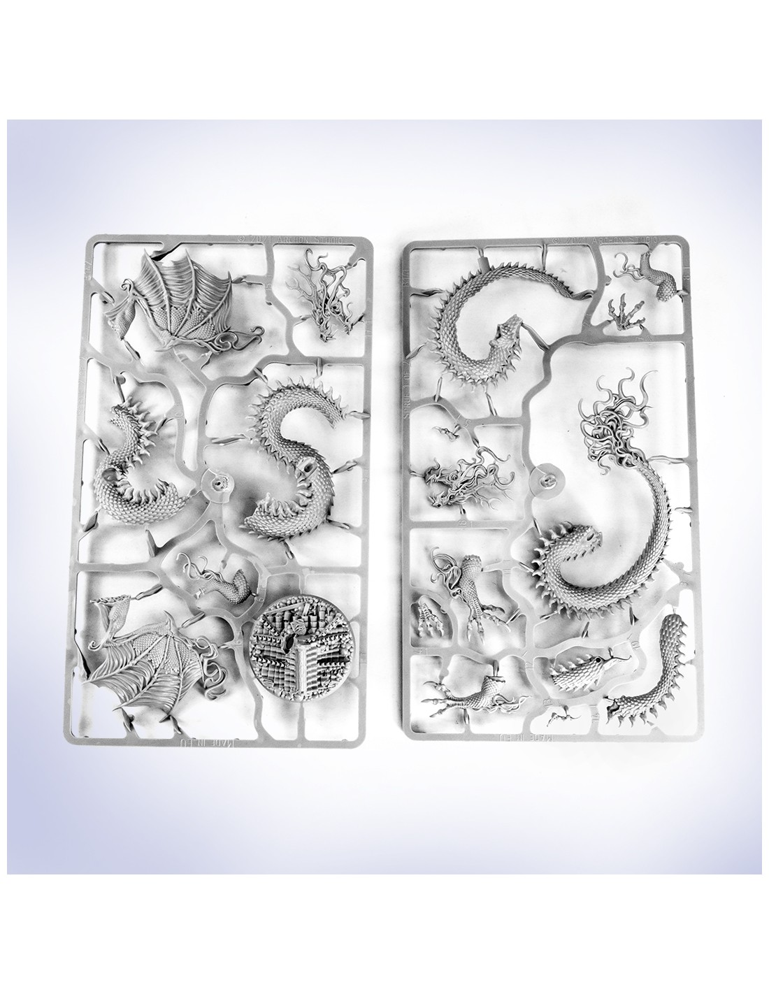 D&L DRAGONS - ORIGON