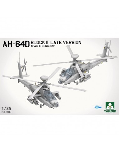 1/35 - AH-64D Attack Helicopter Apache Longbow Block II Late Version