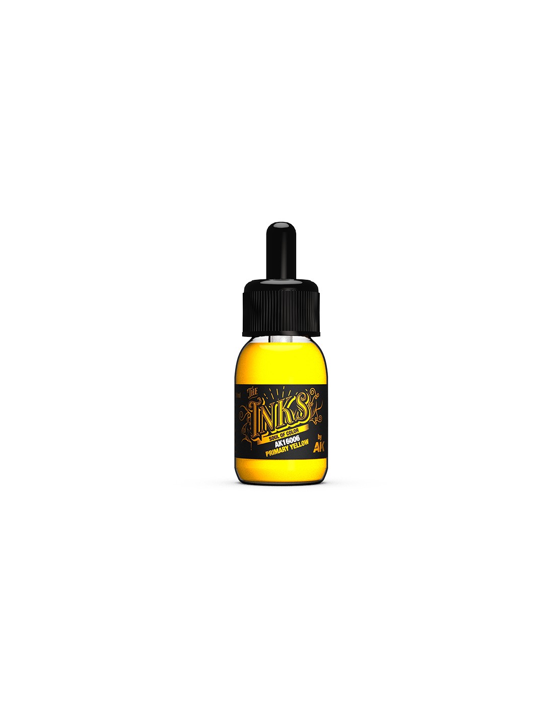 PRIMARY COLORS – INK SET (inchiostri)
