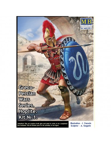 Greco-Persian Wars Series Hoplite Kit № 1 scala (1/32)
