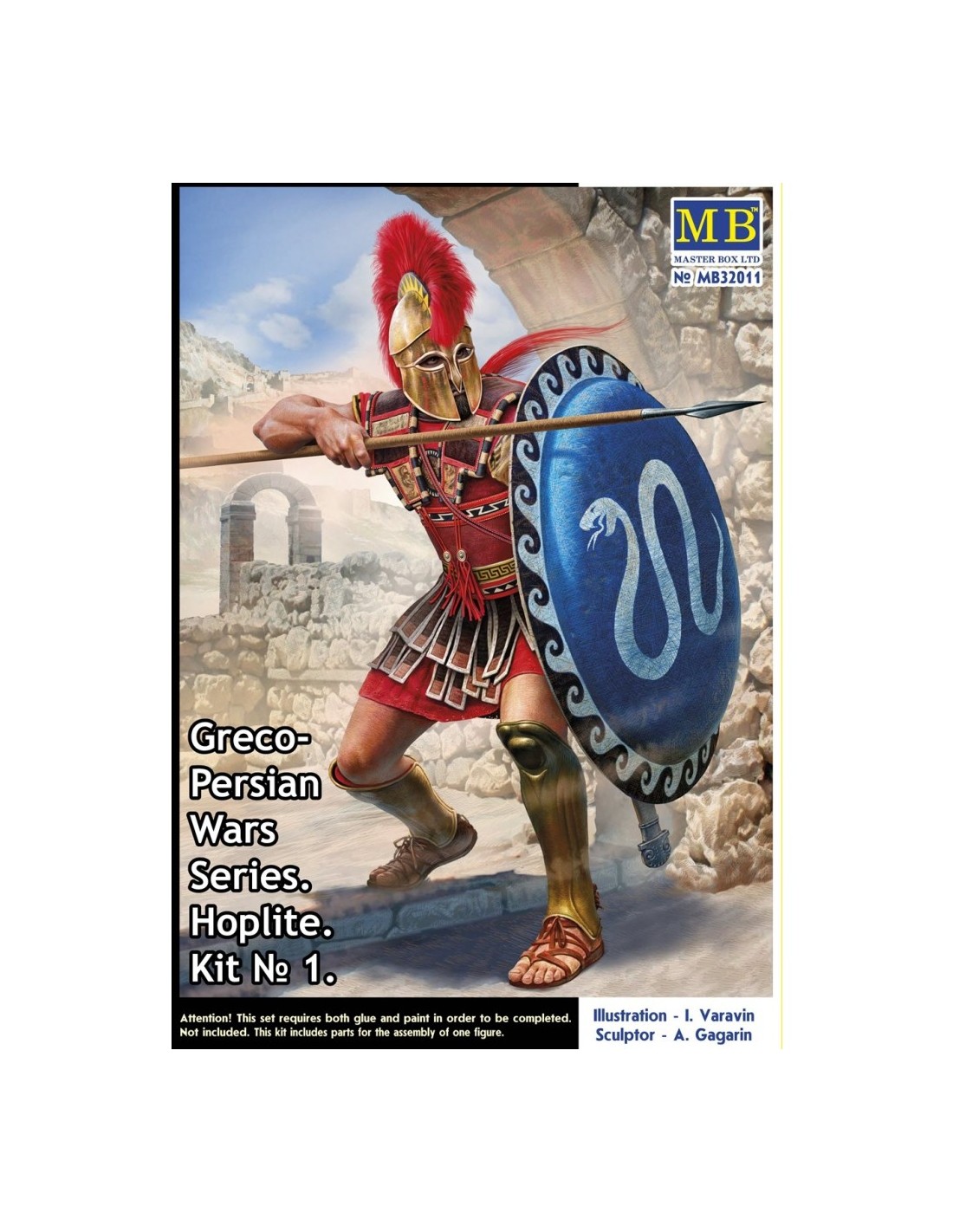 Greco-Persian Wars Series Hoplite Kit № 1 scala (1/32)