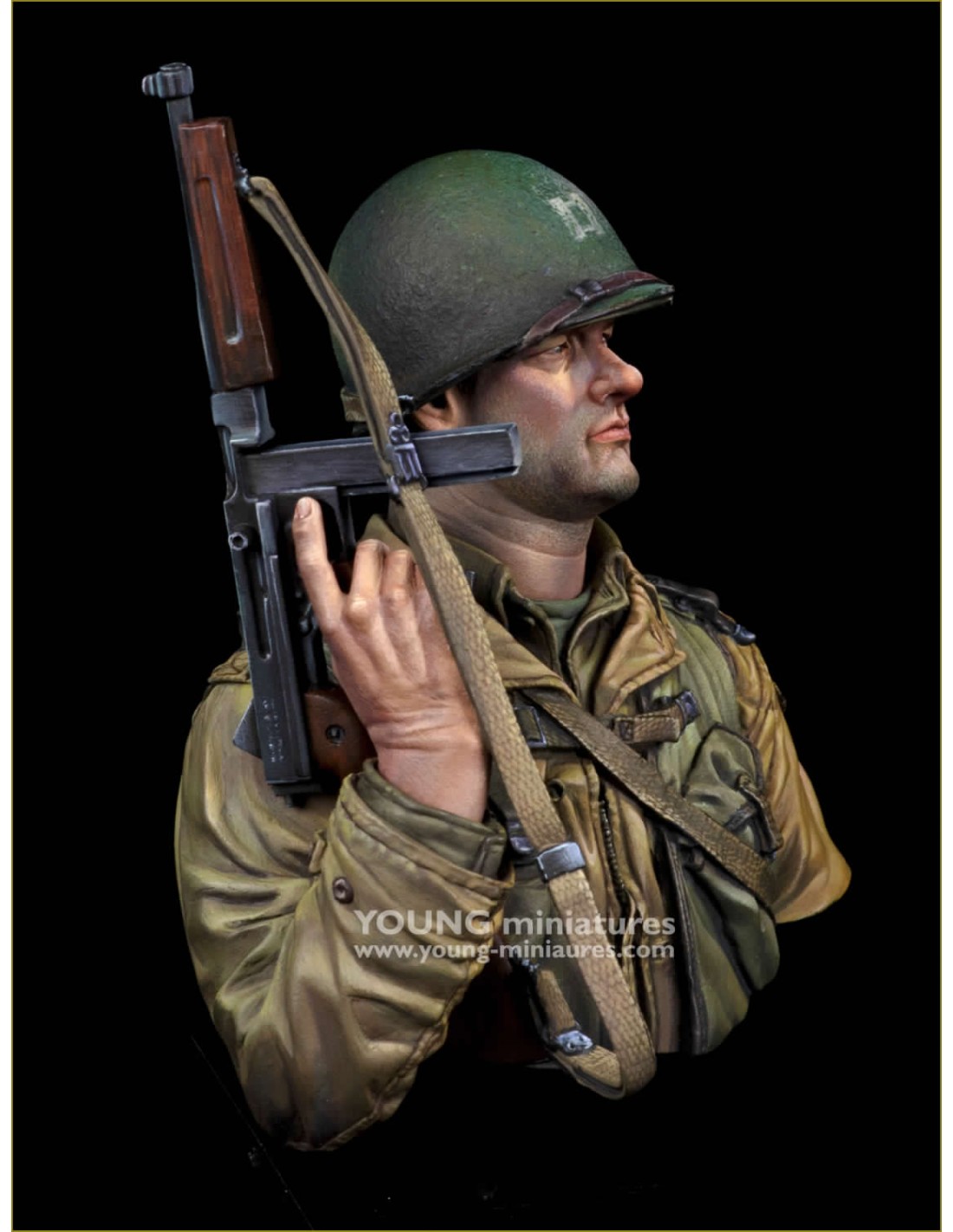 US 2nd Ranger Battalion Normandy 1944 (1/10)