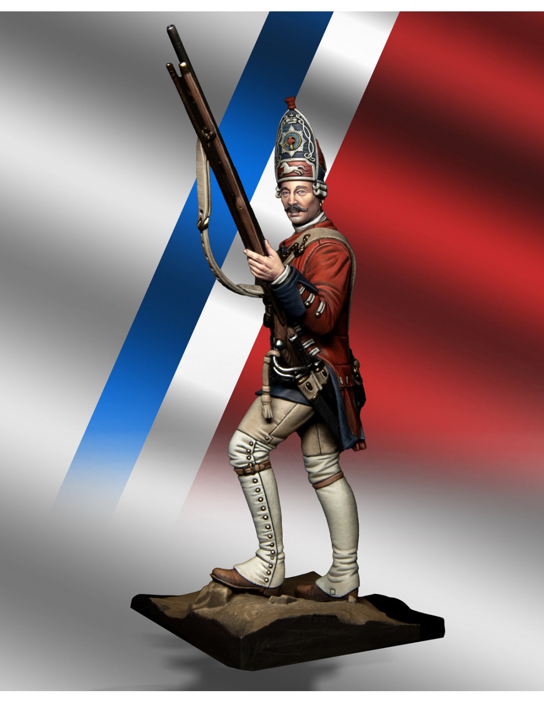 Grenadier Guard of Hanover, Borch Regiment, Minden 1759