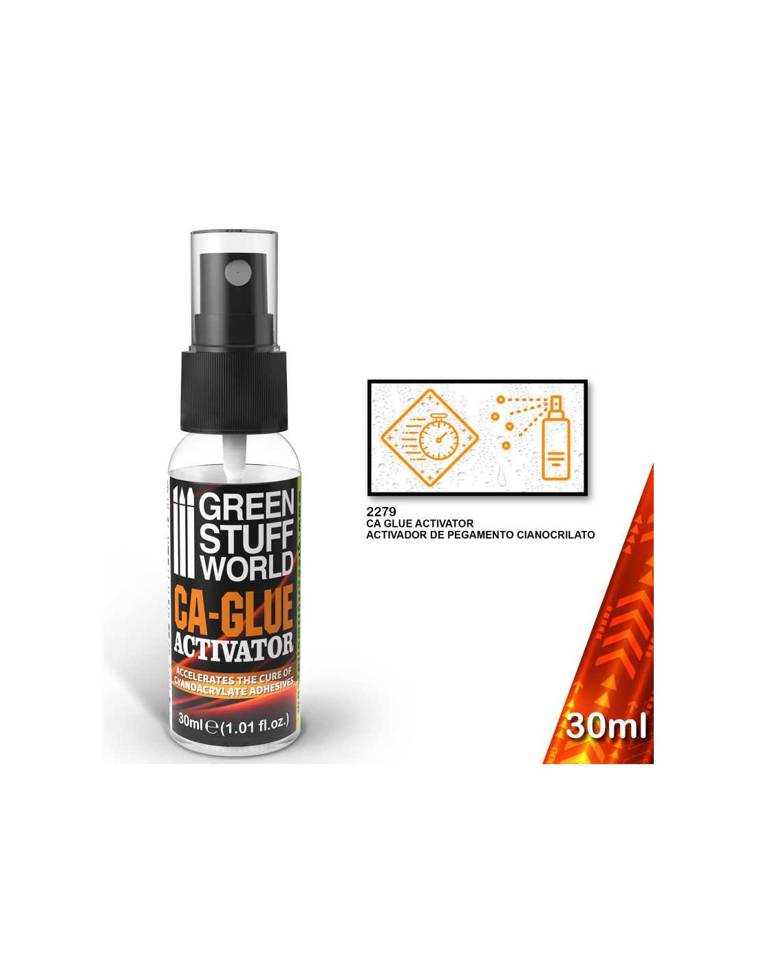 Attivatore colla cianoacrilica (2279)