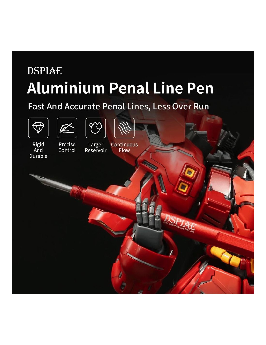 DSPIAE Aluminum Panel Line Scribing Pen