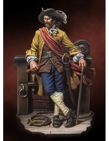 CAPTAIN WILLIAM KIDD, 1689 (54mm)