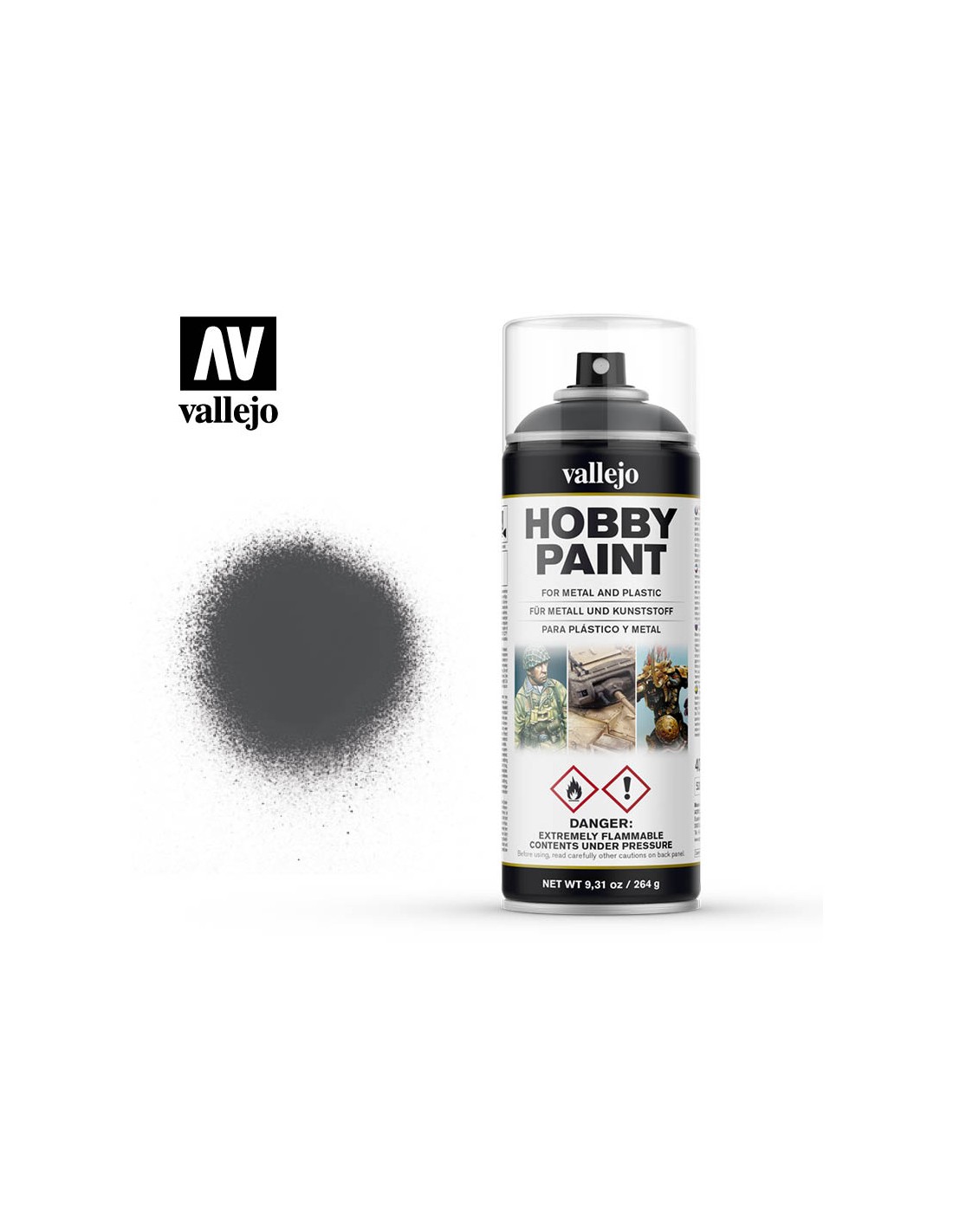 Panzer Grey primer 400ml